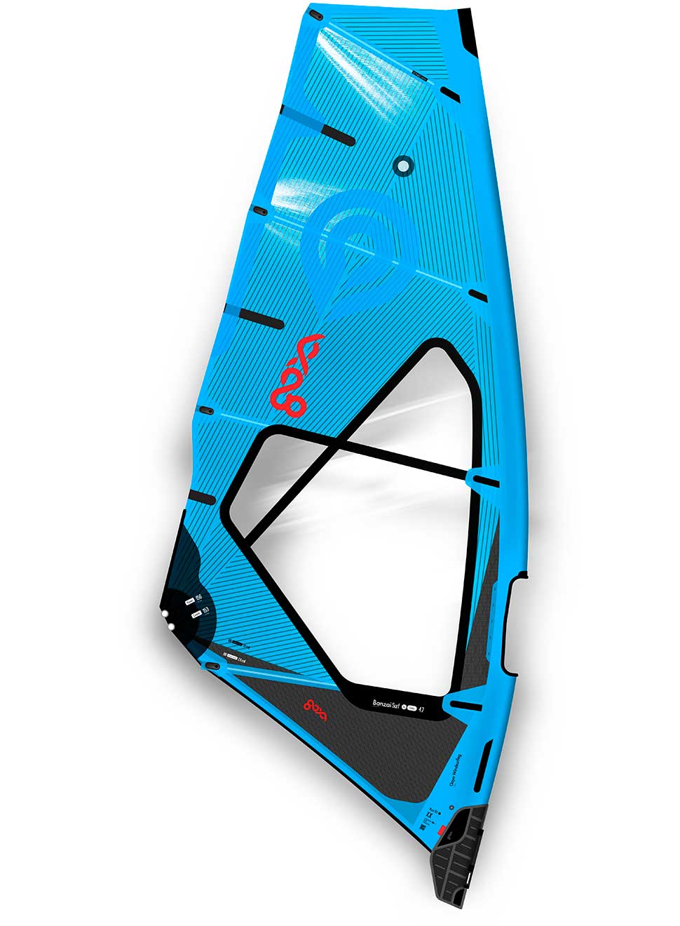 Goya Windsurfing - Sails - Banzai Surf 1 Pro Carbon